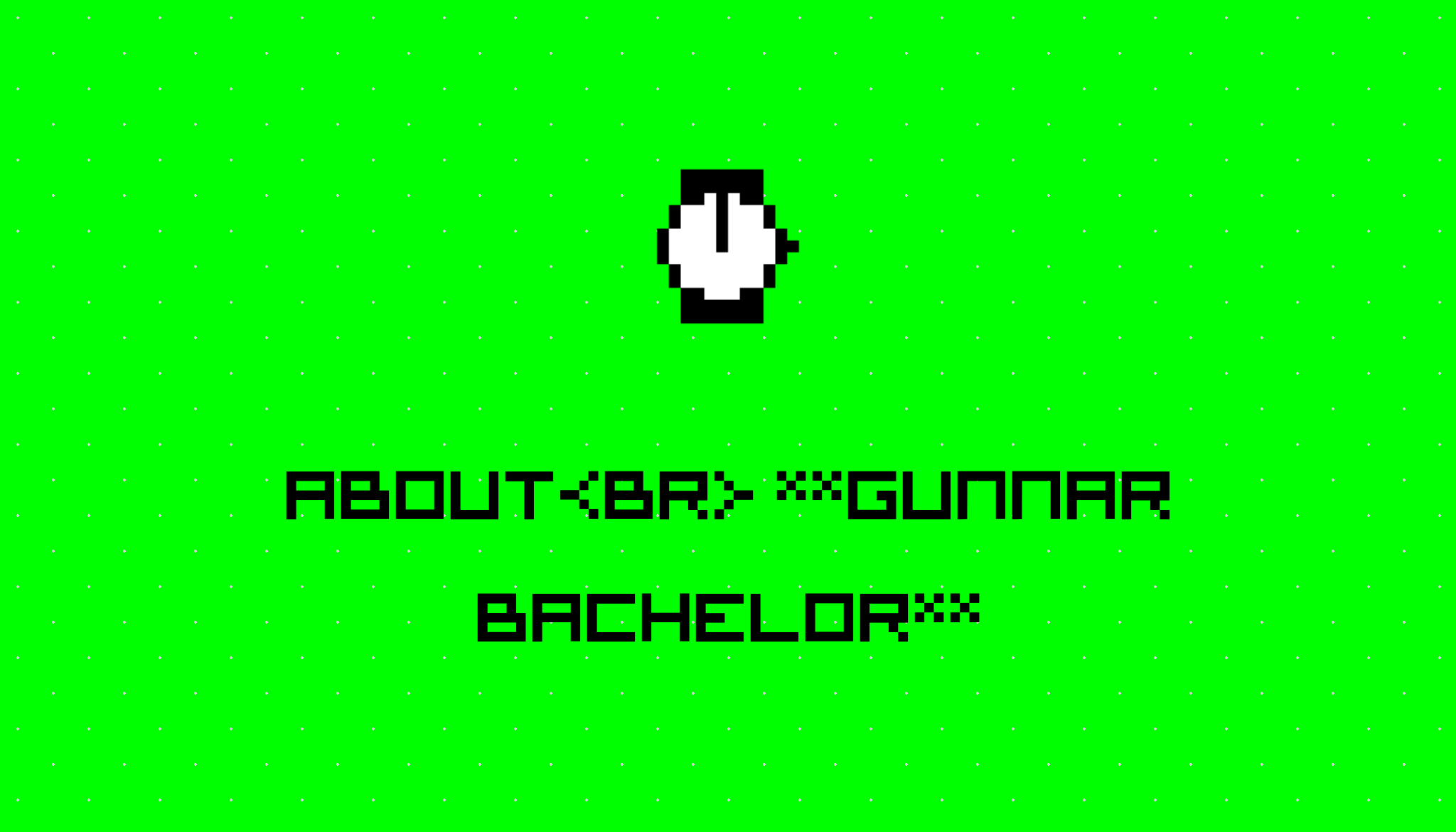 About Gunnar Bachelor on HackerNoon